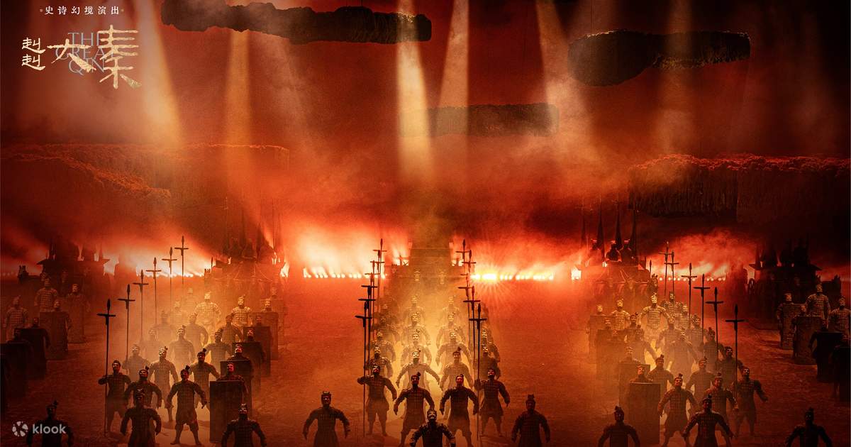 Tickets for the stage play "The Great Qin" in Xi'an, Shaanxi Province ...