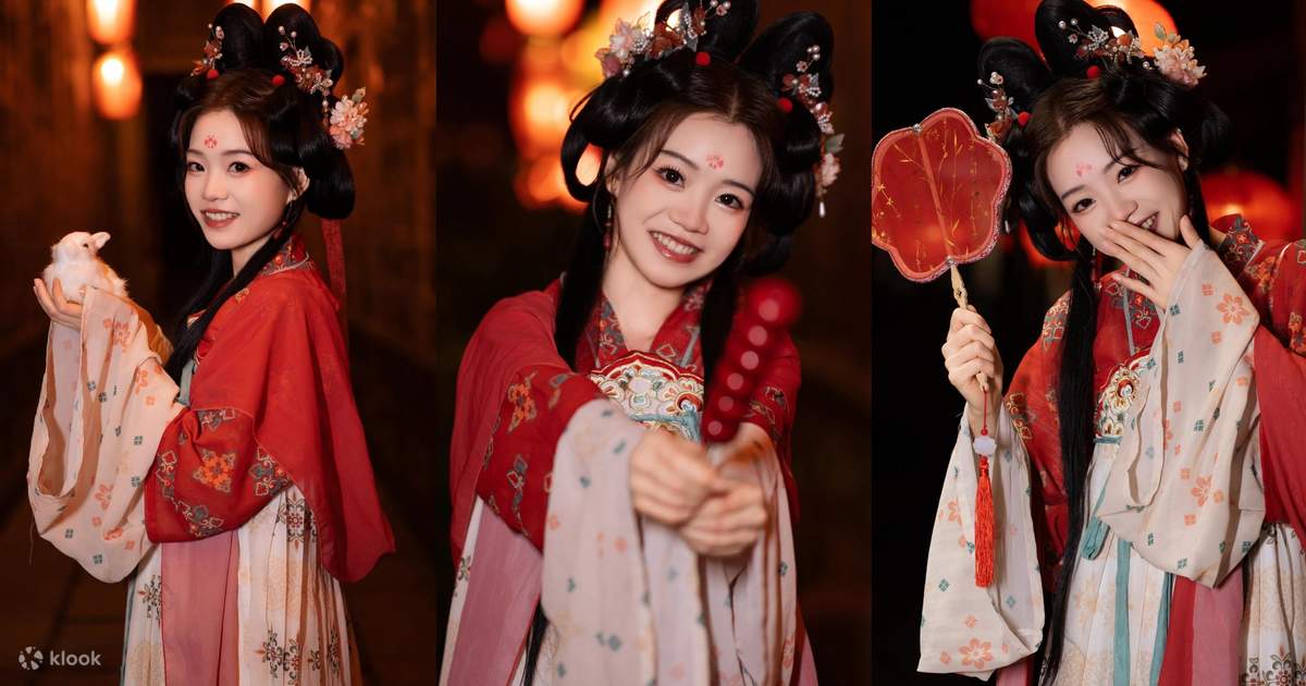 Pusat Pengalaman Budaya Hanfu Karakteristik Chengdu (Penyewaan Hanfu ...