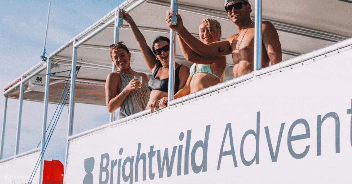 Adults Only Sandbar Adventure in Key West - Klook Singapore