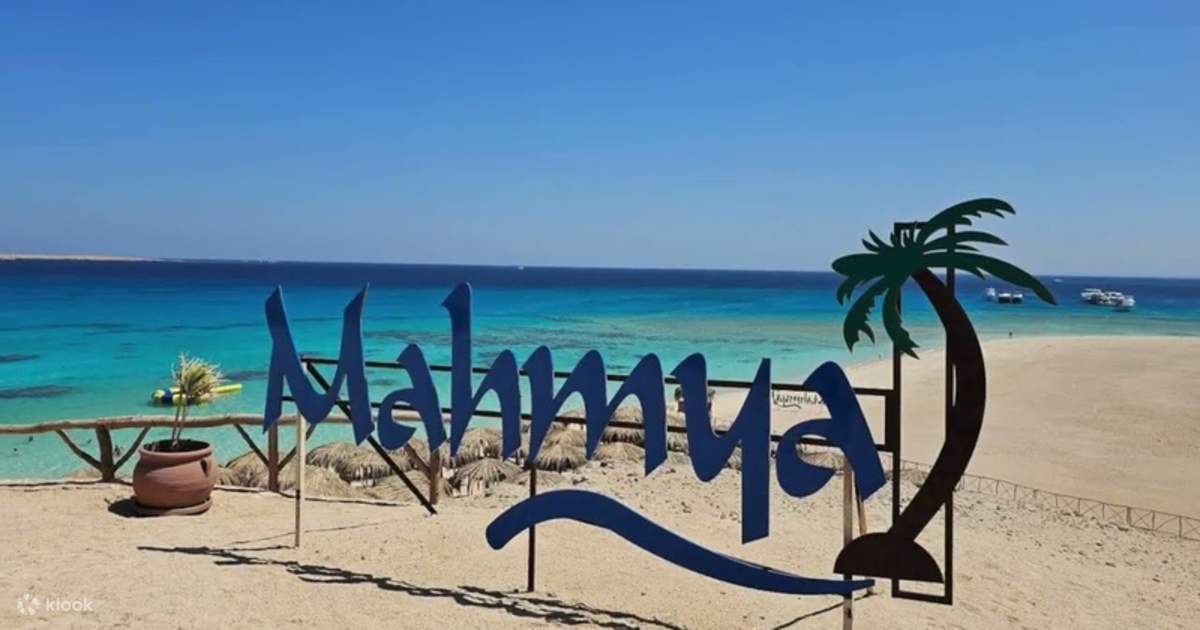 Discover Mahmya Island-A Tropical Paradise in Hurghada - Klook