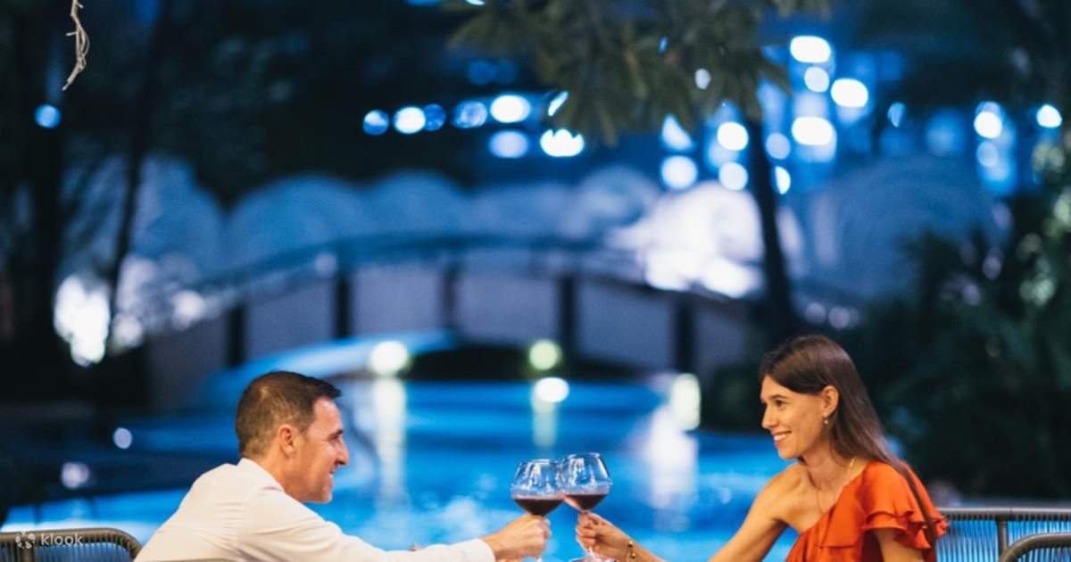 Poolside Romantic Dinner at Flow Oasis Pool Lounge, Bangkok - Klook ...