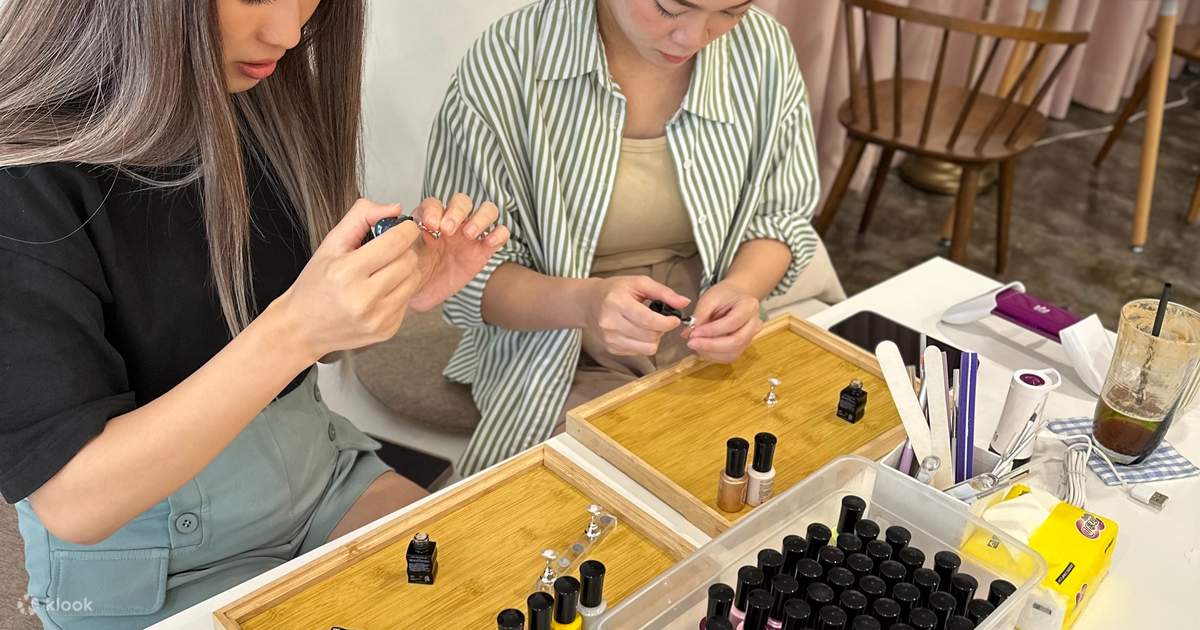 Press On Nails Class by Aurelia Atelier in Kuala Lumpur - Klook Malaysia