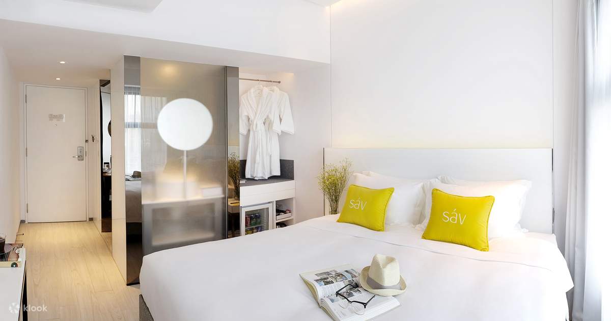 Day use package for 6 hours at Hotel SAV - Klook