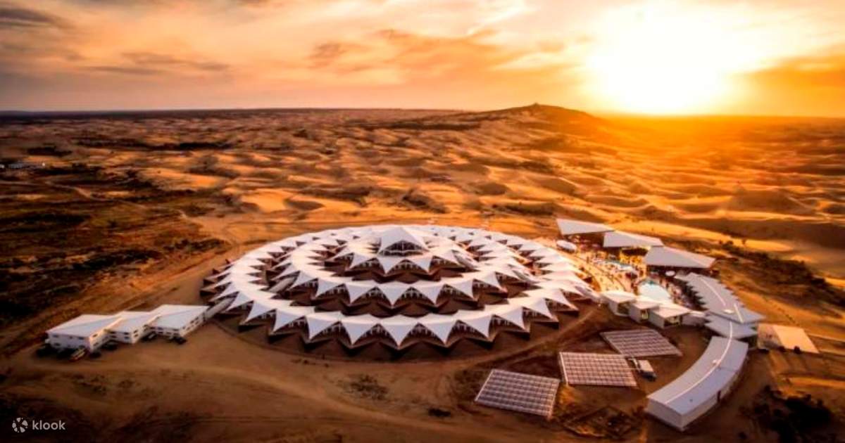 5-Day Desert Lotus Tour in Hohhot, Inner Mongolia (Volcanic Geopark ...
