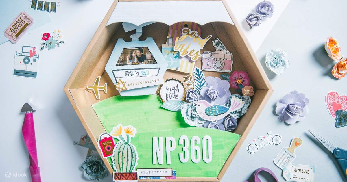 Ngong Ping 360 DIY Paper Craft Workshop in Lantau Island, Hong Kong - Klook