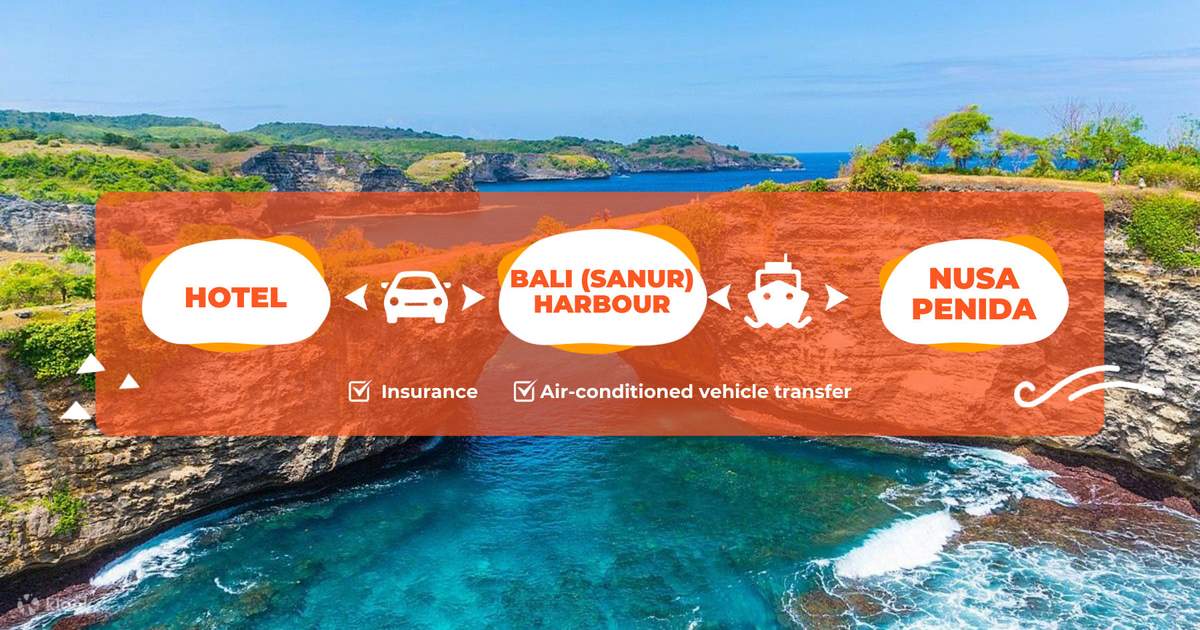 Fast Boat between Bali (Sanur) and Nusa Penida by Crown - Klook