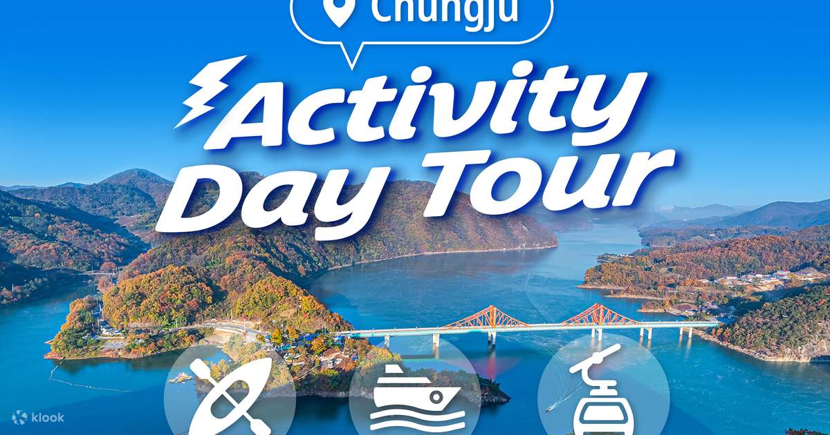Tur Sehari Pelayaran Danau Chungju, Kereta Gantung & Kayak Gua dari ...