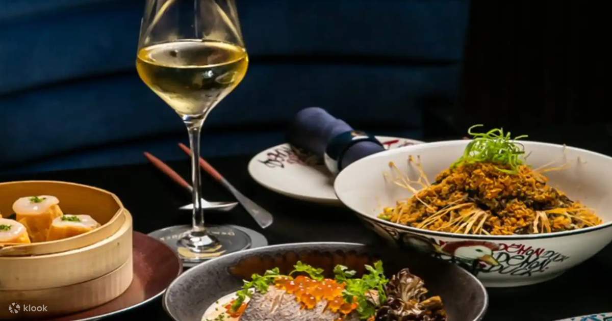 Demon Duck et l'expérience culinaire du Lounge Dubai - Klook États-Unis