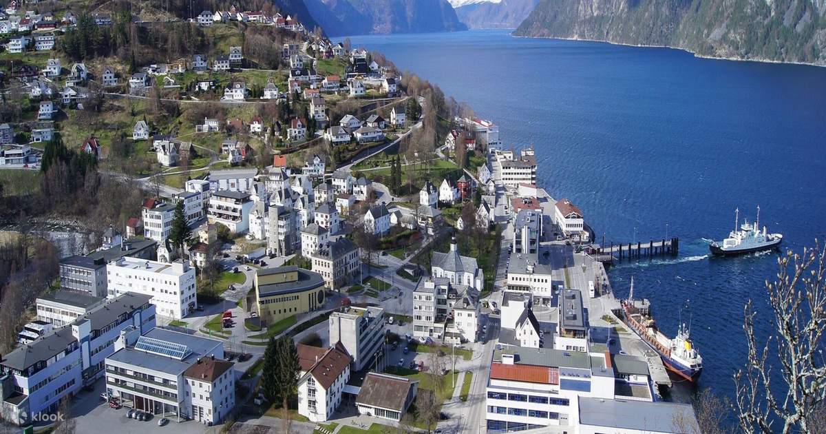 Hellesylt: Breathtaking Views from Mount Stranda - Klook United States