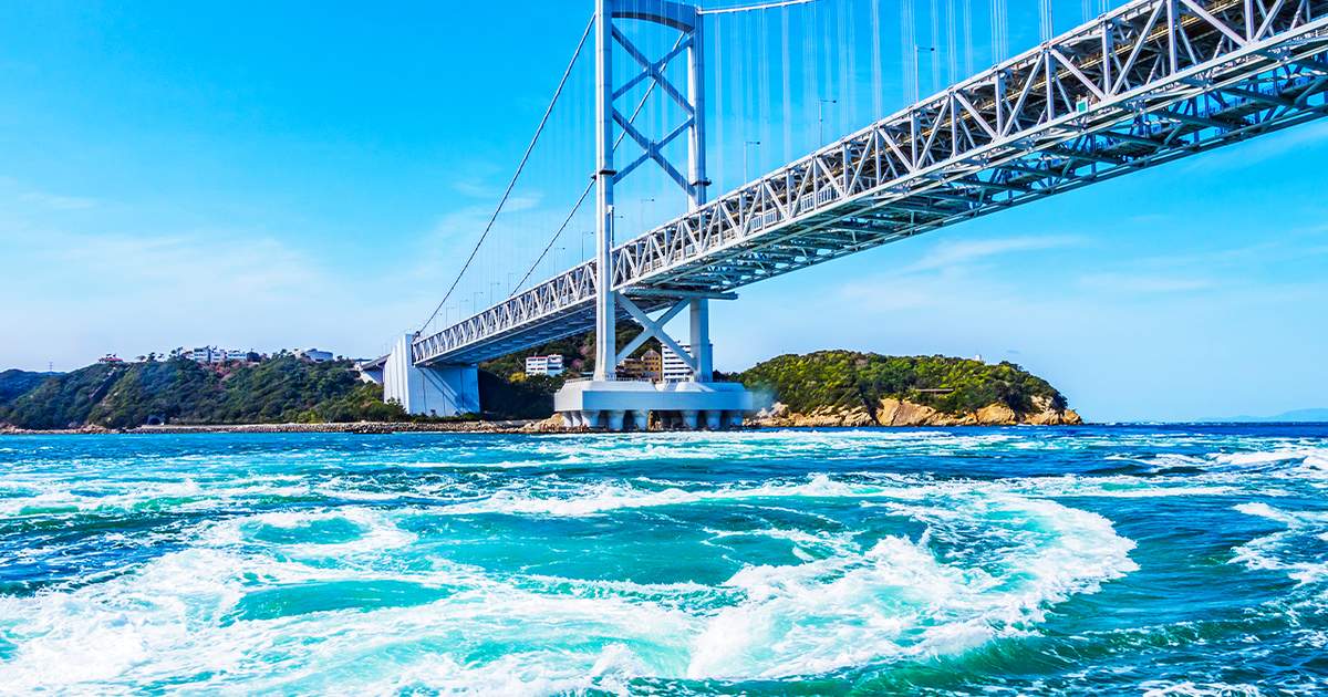 Naruto Whirlpools, Awa Odori Kaikan, and Awaji Island One Day Bus Tour ...