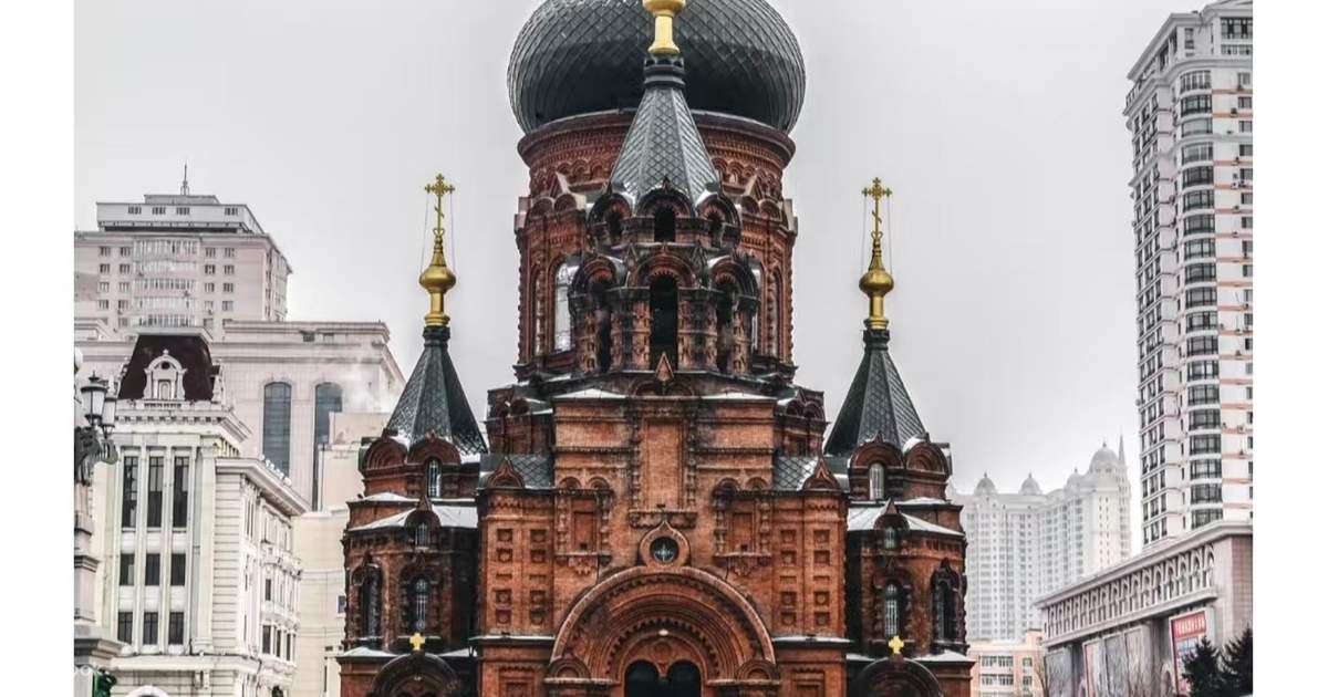 One-day leisure tour in Harbin, Northeast China (Saint Sophia Cathedral ...