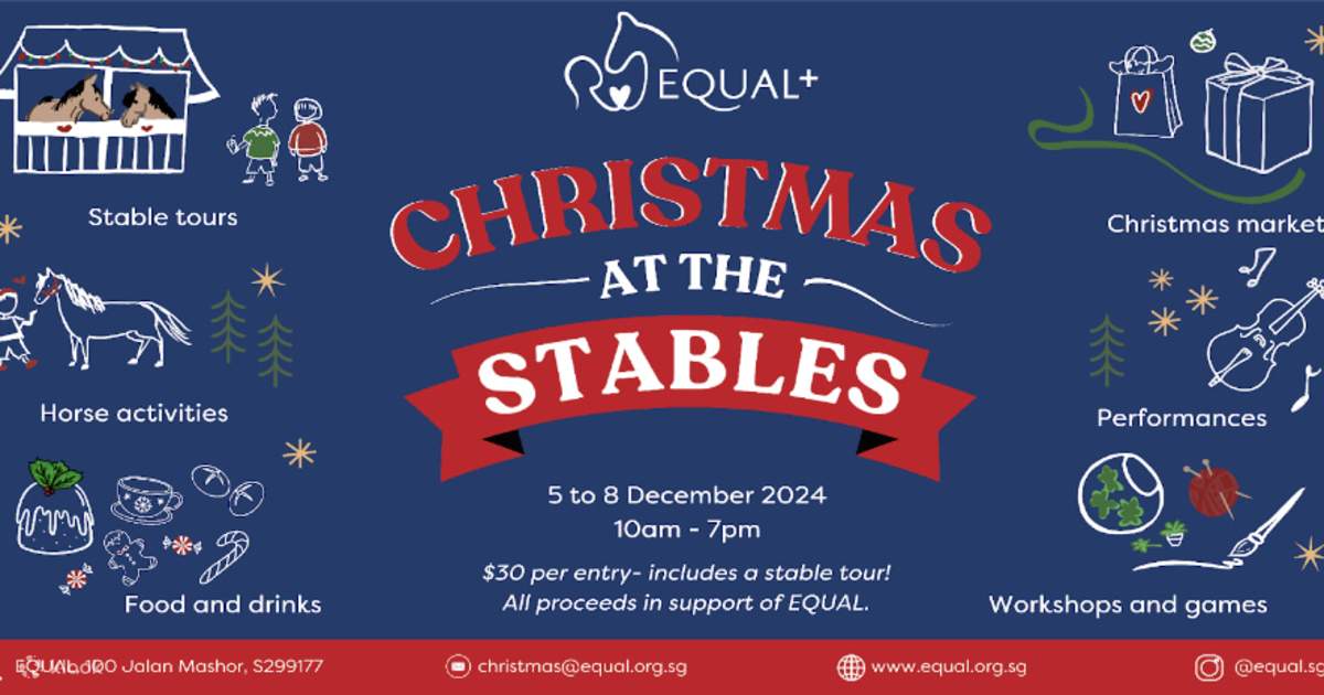 Christmas At The Stables in Singapore - Klook
