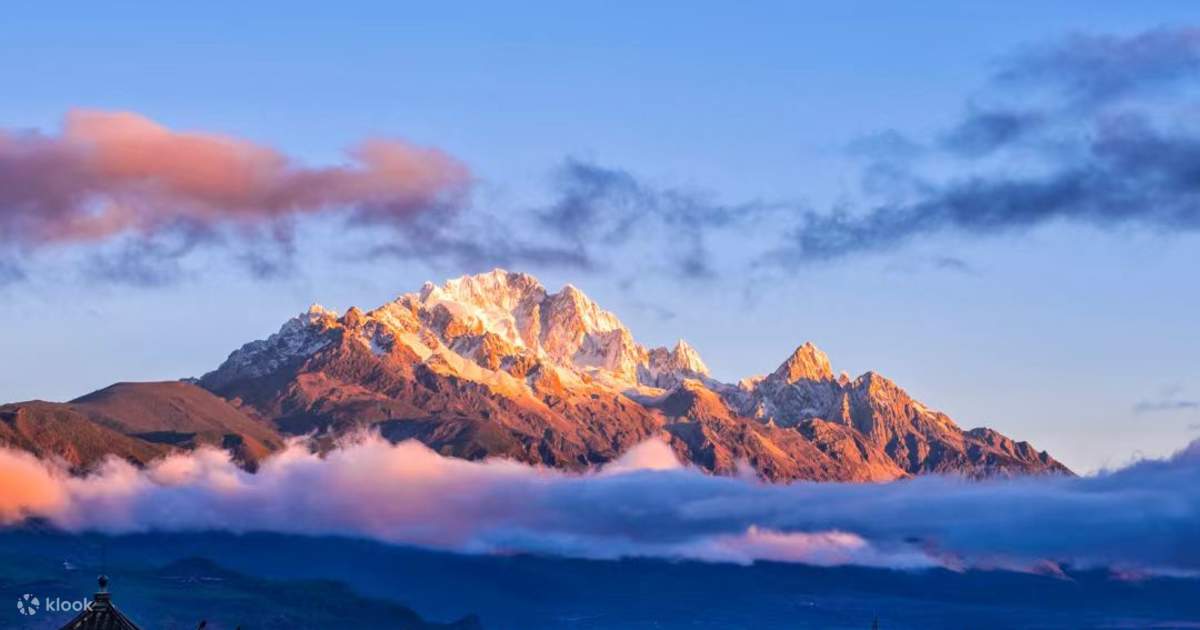 5 Hari Yunnan Dali Lijiang Shangri-La (Tasik Erhai Shuanglang, Bandar ...