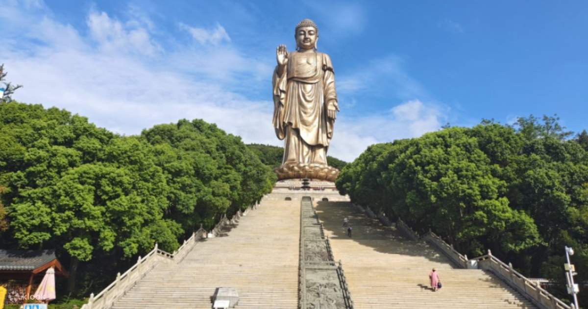 Wuxi Private Tour from Shanghai 1 Day Lingshan Giant Buddha Nianhua Bay ...