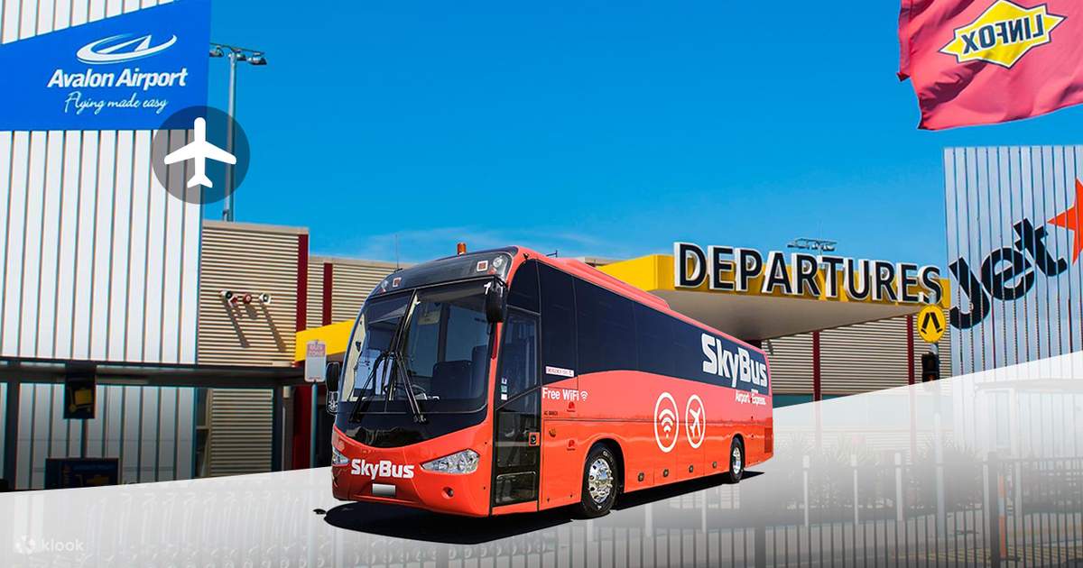 SkyBus Avalon Airport (AVV) City Express Transfers to Melbourne - Klook ...