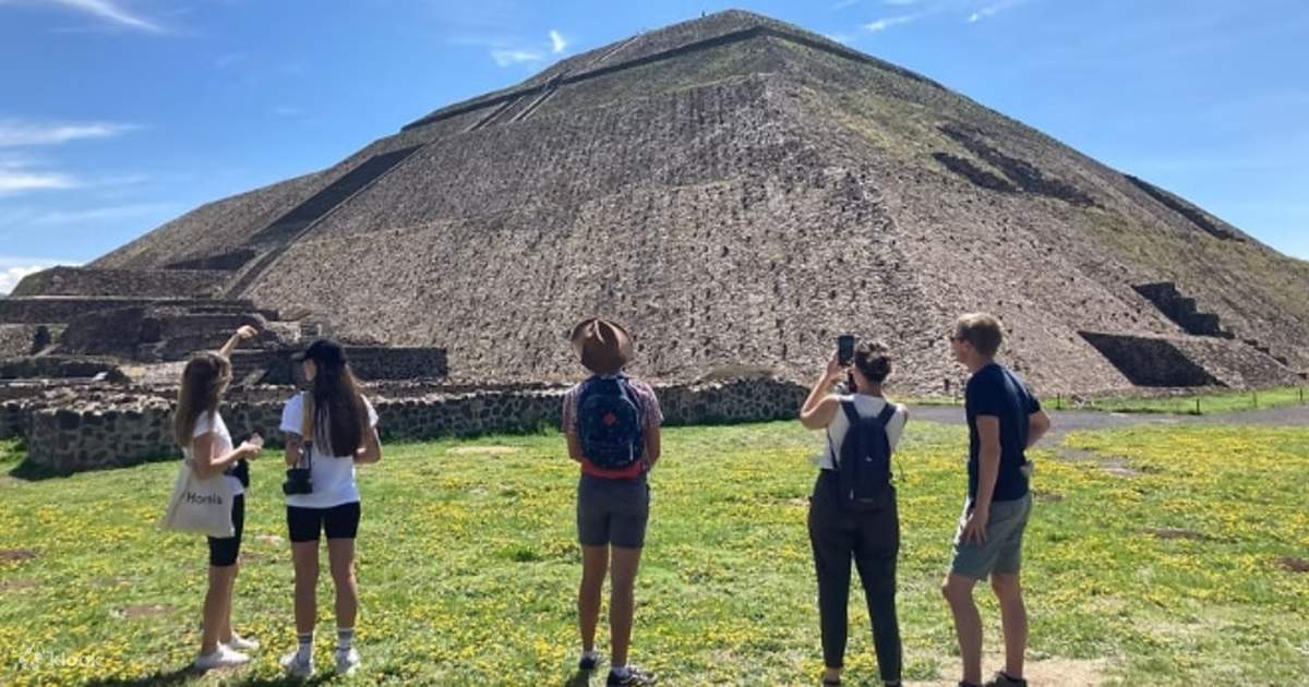 Ancient Teotihuacan and Cave Lunch Tour in Mexico - Klook