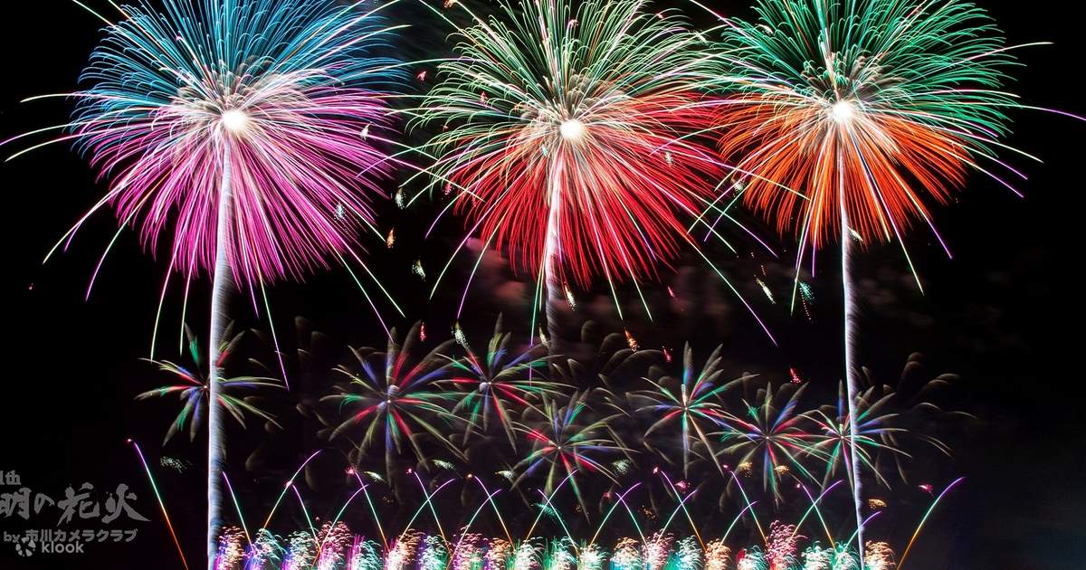 [August 7 only] Yamanashi: 37th "Shinmei Fireworks Festival" 2-Day Tour ...