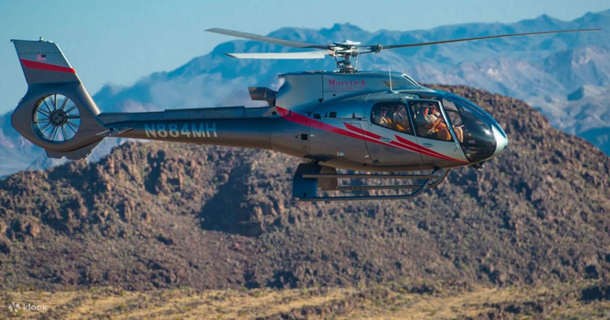 Skywalk Odyssey Helicopter Tour from Las Vegas - Klook Canada