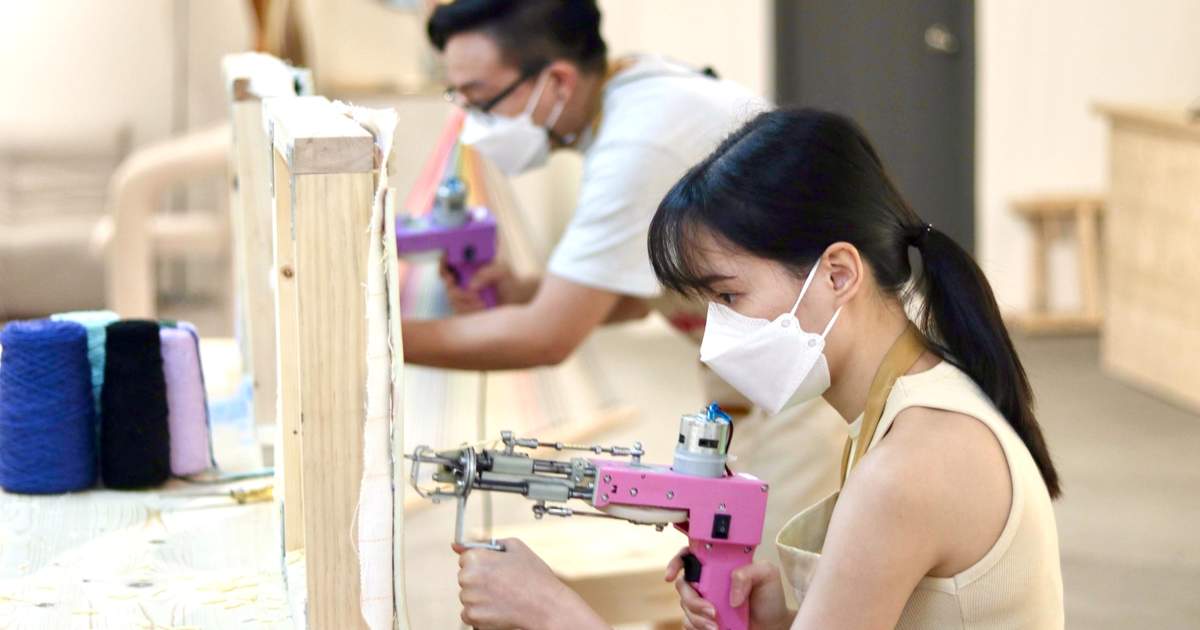 tufting-workshop-petaling-jaya-toui-studio - Klook