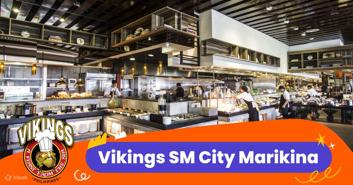Vikings Luxury Buffet in SM City Marikina - Klook
