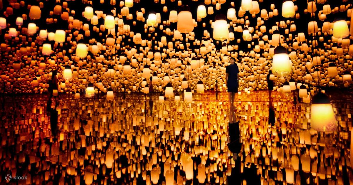 ตั๋ว teamLab Borderless ในเซี่ยงไฮ้ - Klook ประเทศไทย