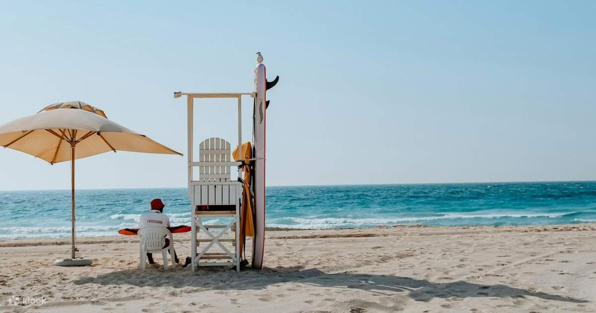 Saadiyat Kai Beach ticket in Abu Dhabi - Klook