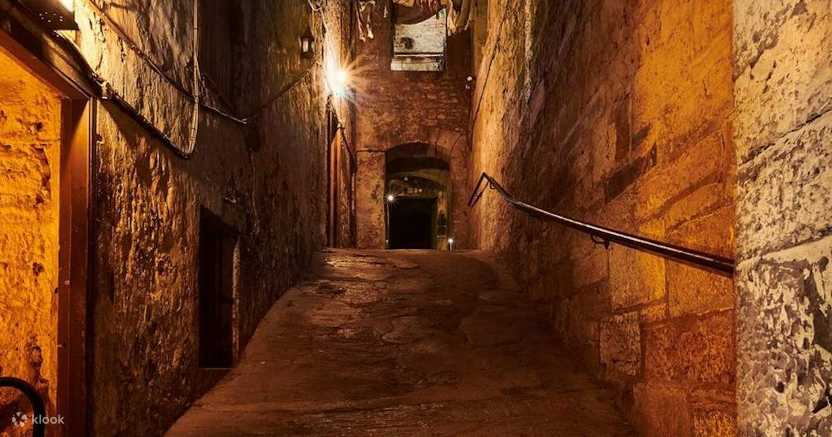 The Real Mary King's Close in Edinburgh - Klook