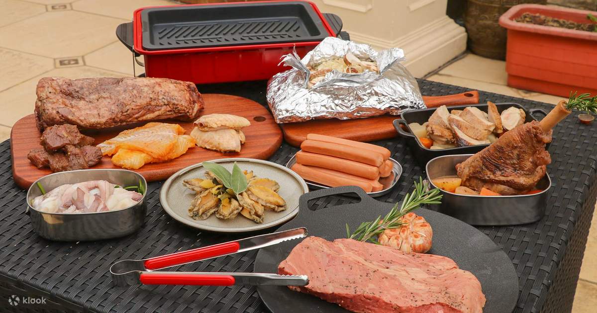 Flavours Catering BBQ Set | Exclusive Discount | Delivery to Most Sets ...