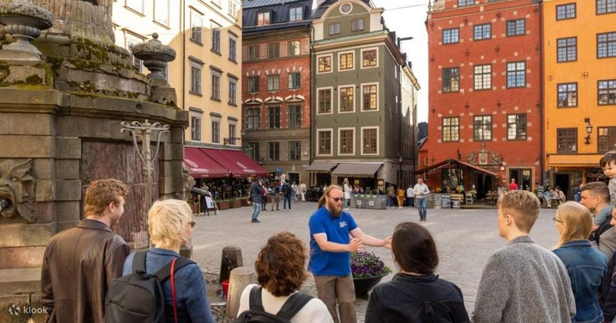 Stockholm Must-See Tour (3h) - Klook