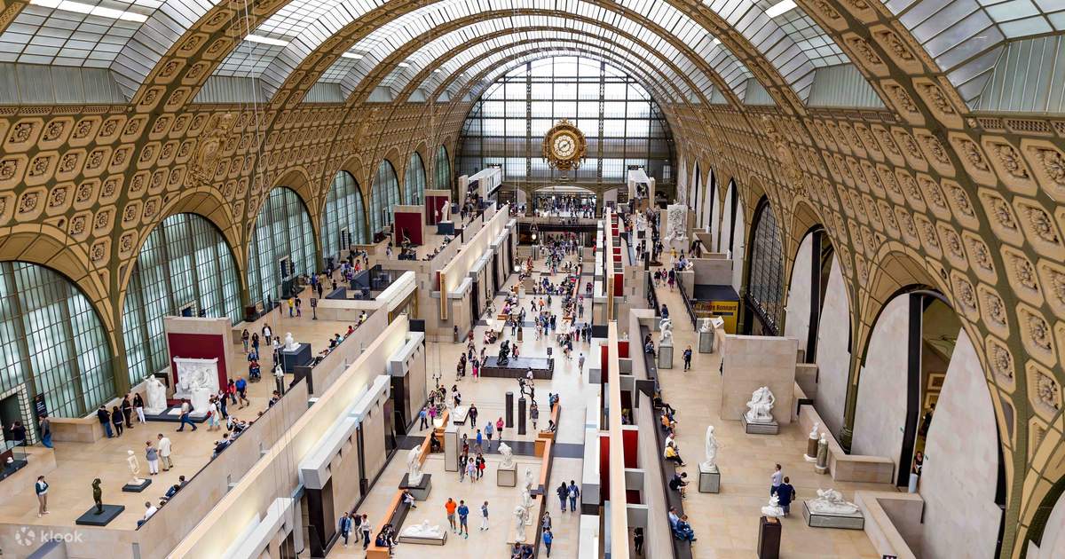 Parisian Art Charm: Musee d'Orsay Museum Highlights Audio Guide - Klook