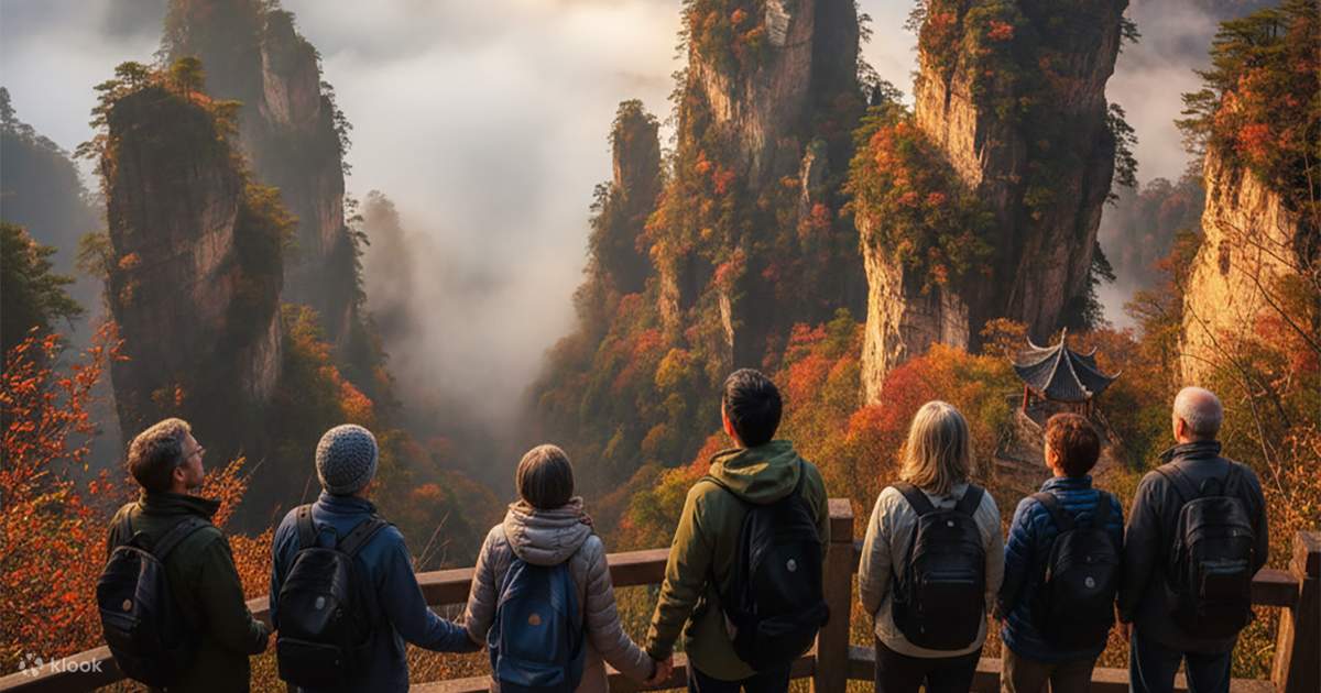 Excursión de 2 días al Parque Forestal Nacional de Zhangjiajie, Tianmen ...