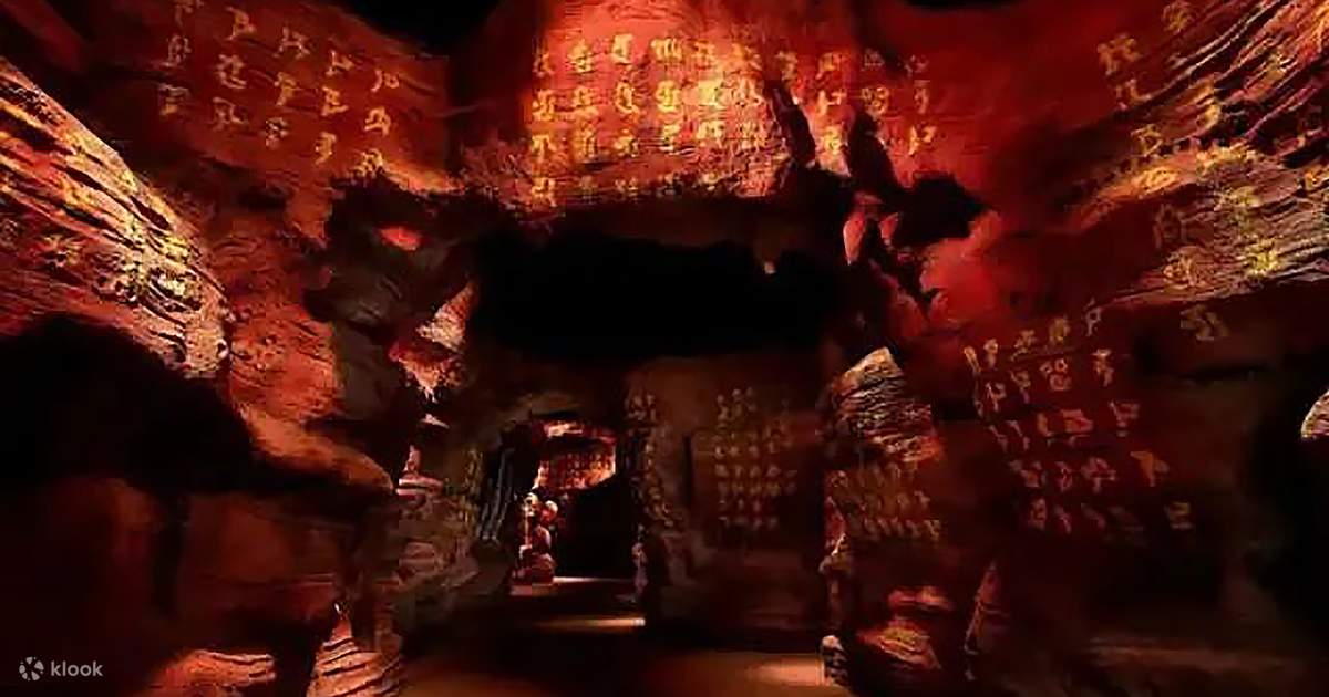 Vé vào Công viên chủ đề Tây Du Ký "Yanta Story" ở Tây An, Thiểm Tây ...