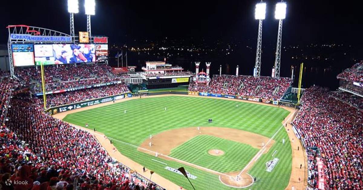 Cincinnati Reds Baseballspiel im Great American Ballpark - Klook ...