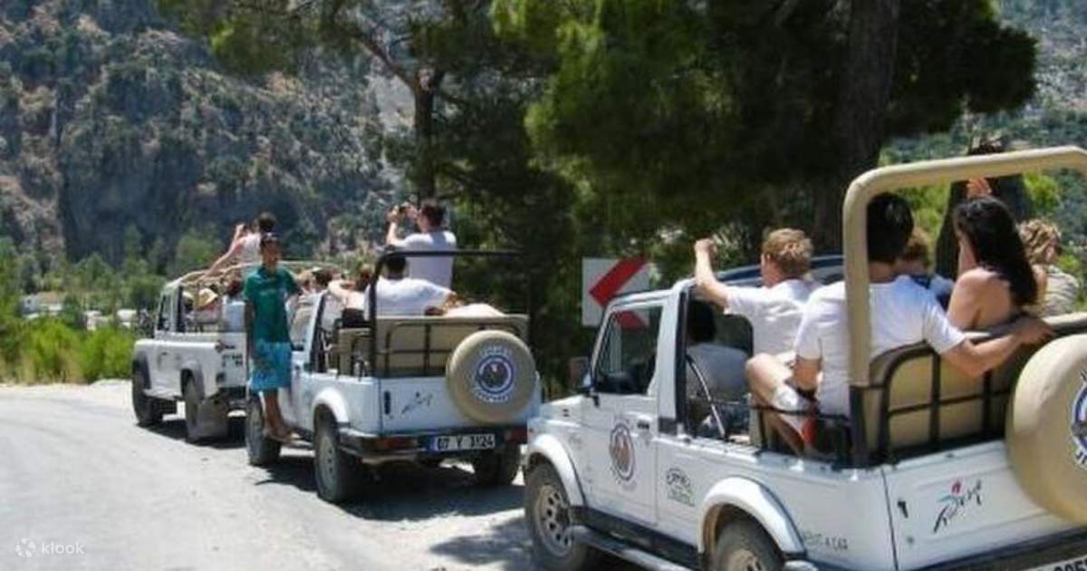Taurus Mountains Jeep Safari tour from Kemer - Klook Estados Unidos