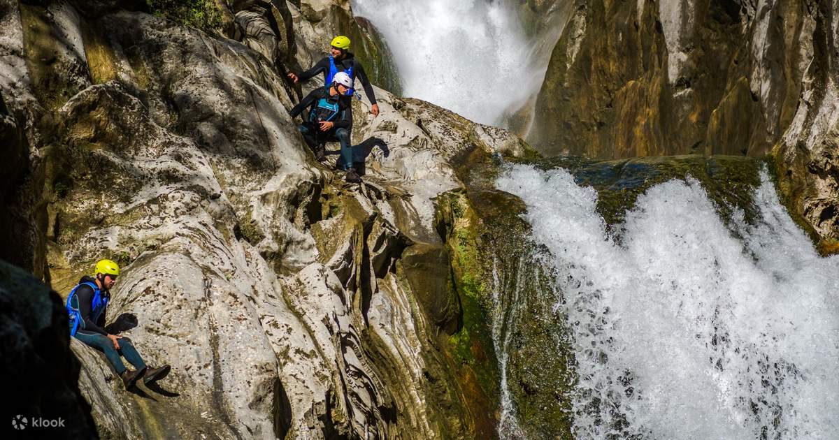 Cetina River Canyoning Experience from Split - Klook Estados Unidos
