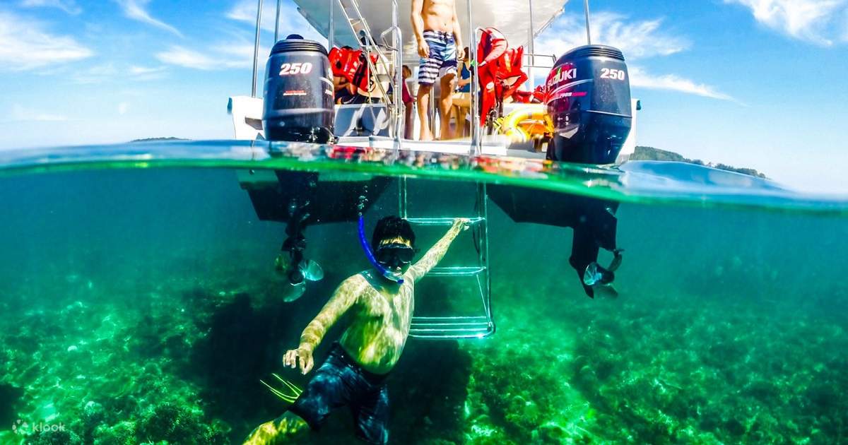 Tunku Abdul Rahman Island Visit & Boat Snorkeling Experience in Sabah ...