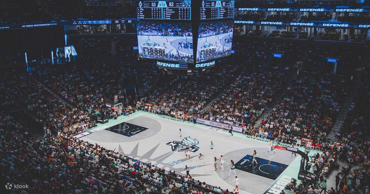 New York Liberty Basketball Game at Barclays Center - Klook United States