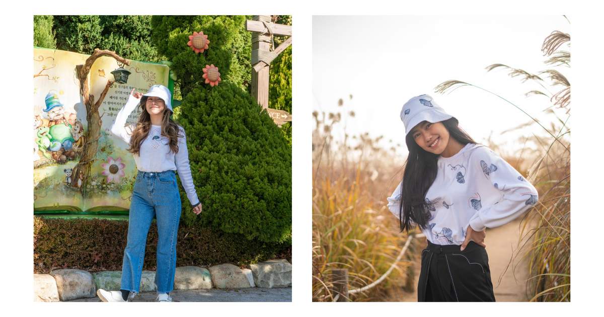 Day and Night Special Collection: Ginkgo Bucket Hat - Klook, Vereinigte ...