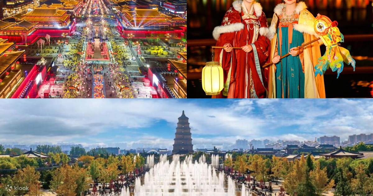 Shaanxi Xi'an & Dream of Chang'an 4 days and 3 nights high-end in-depth ...