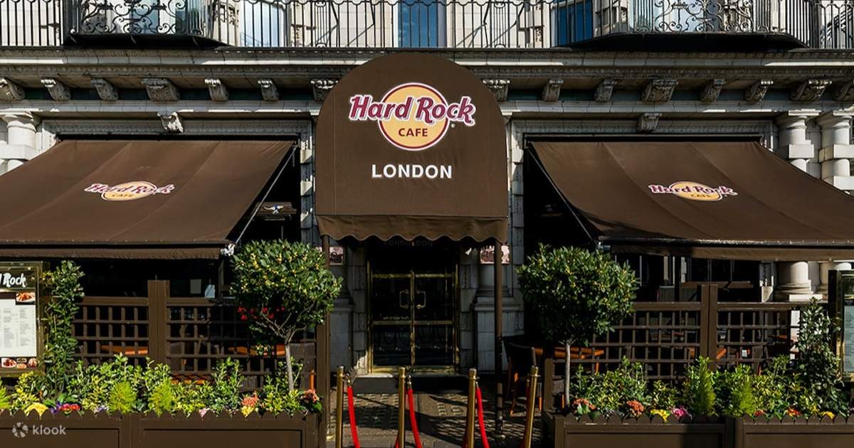 Entradas para Hard Rock Café Old Park Lane en Londres - Klook Estados ...