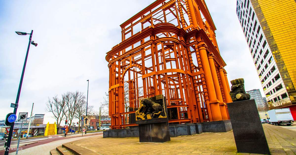 Rotterdam Old Town Spy Outdoor Escape Game and Walking Trip - Klook