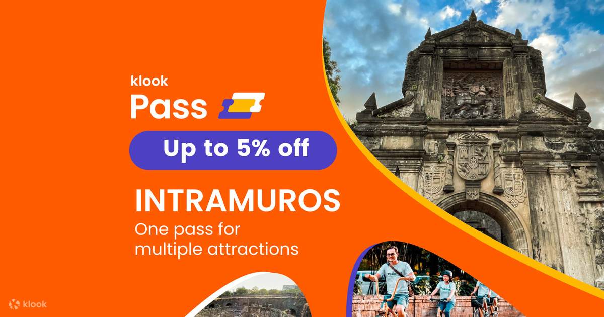 Intramuros-Pass - Klook, Vereinigte Staaten