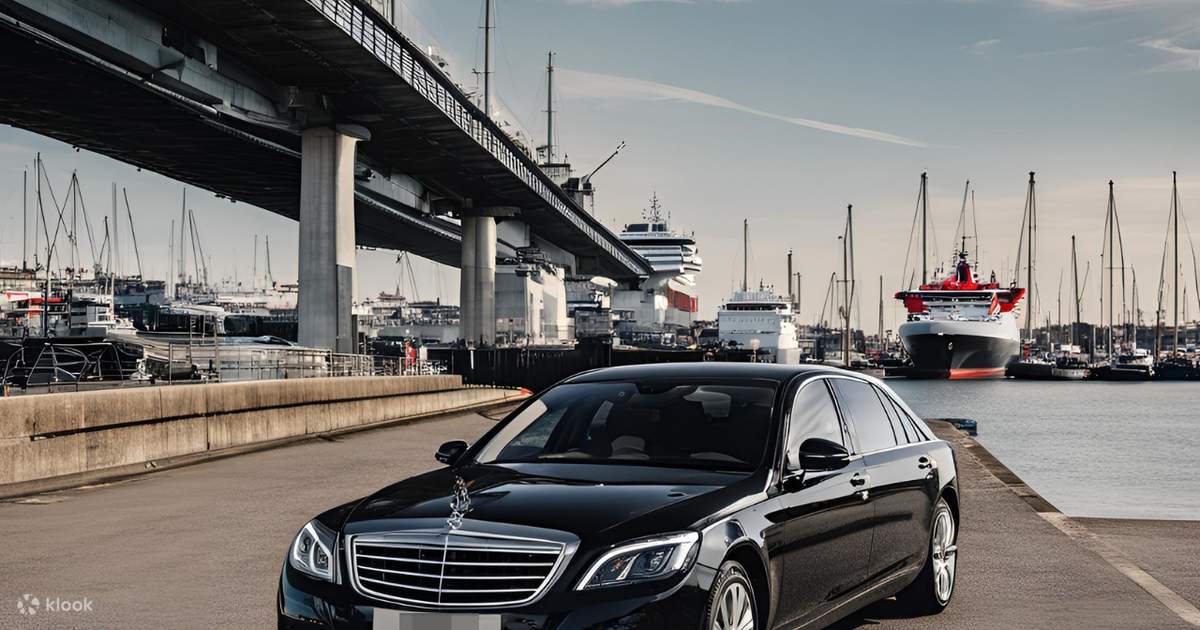 London City Port of Tilbury: Point-to-Point Cruise Transfer - Klook
