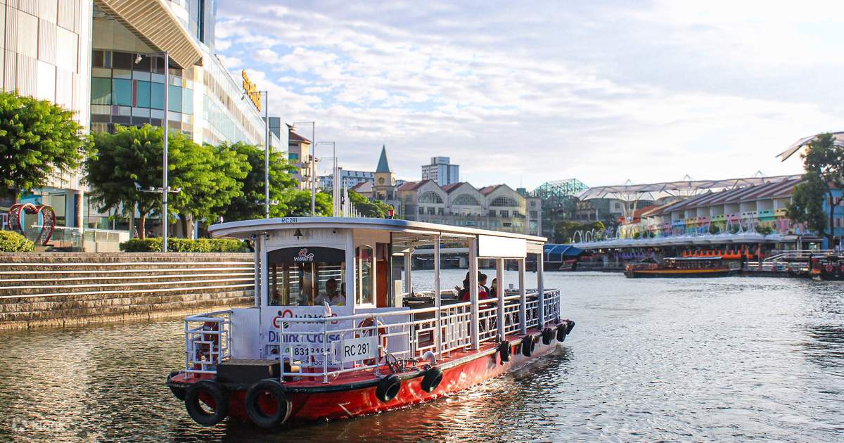 Singapore River Sunset Boat Tour with Dinner - Klook United States
