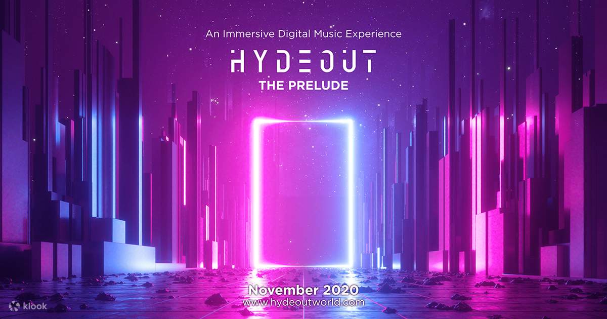 Hydeout: The Prelude Pass - Klook Hong Kong