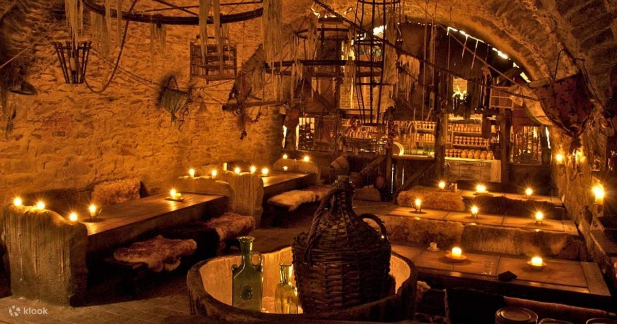 Medieval Dinner With Unlimited Drinks in Prague - Klook