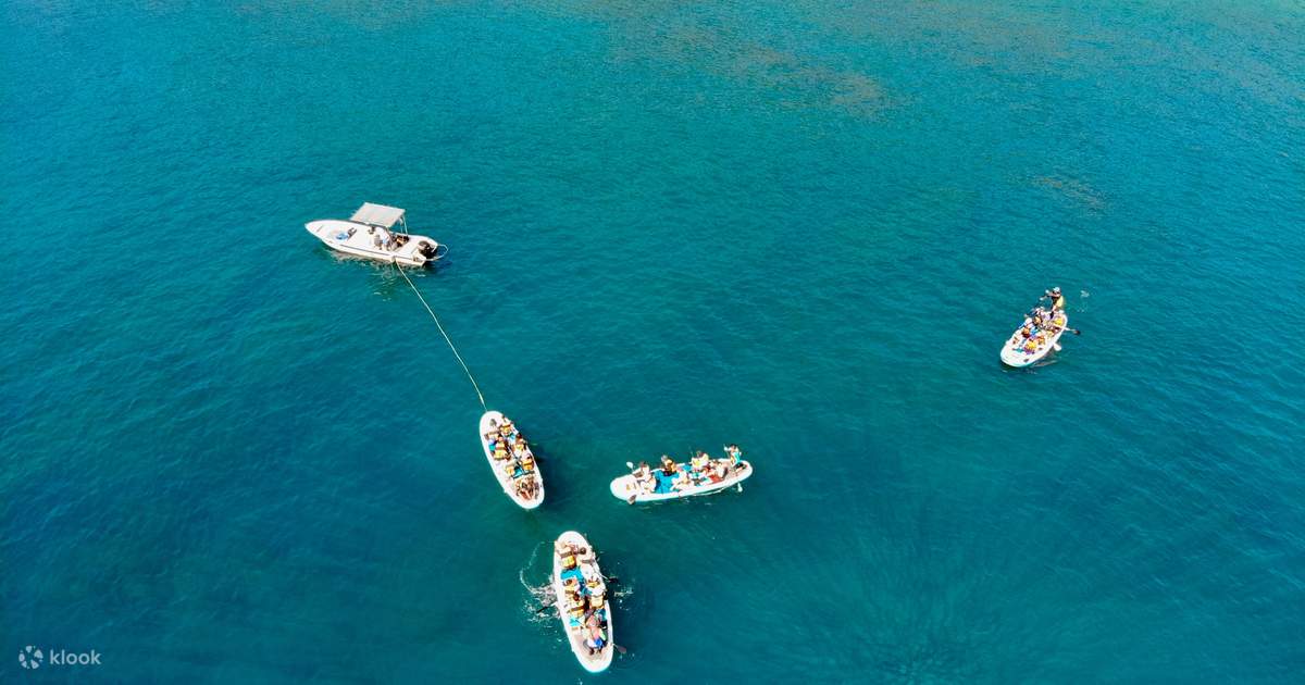 Yilan: Waterwalker - Wuyanjiao Blue Beer Sea Dragon Boat Board (전체 항해를 ...