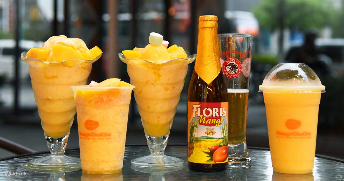 Voucher Mango Snowflake Shaved Ice di Mangochacha, Ximen MRT Station di ...