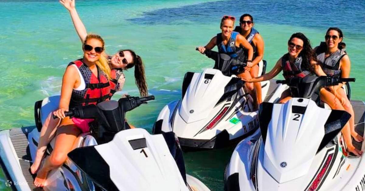 Tur Pulau Jet Ski di Key West - Klook Indonesia