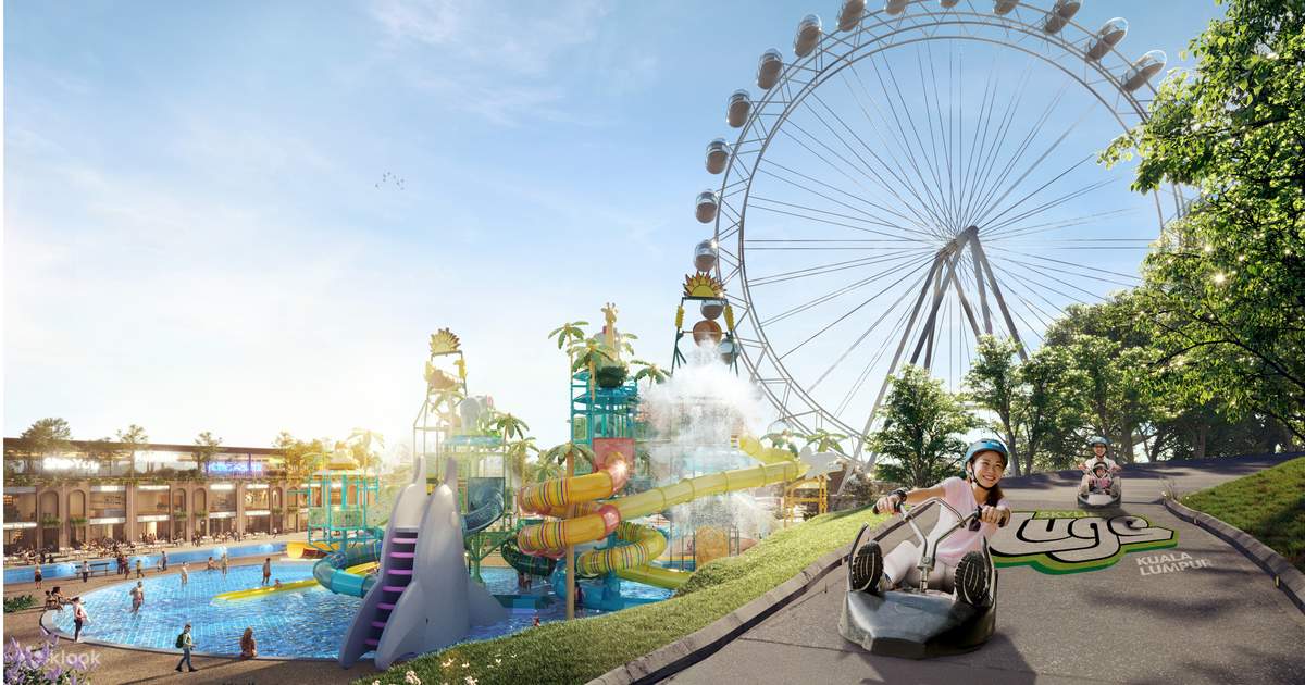 FunPark Gamuda Luge 花园门票 - Klook客路